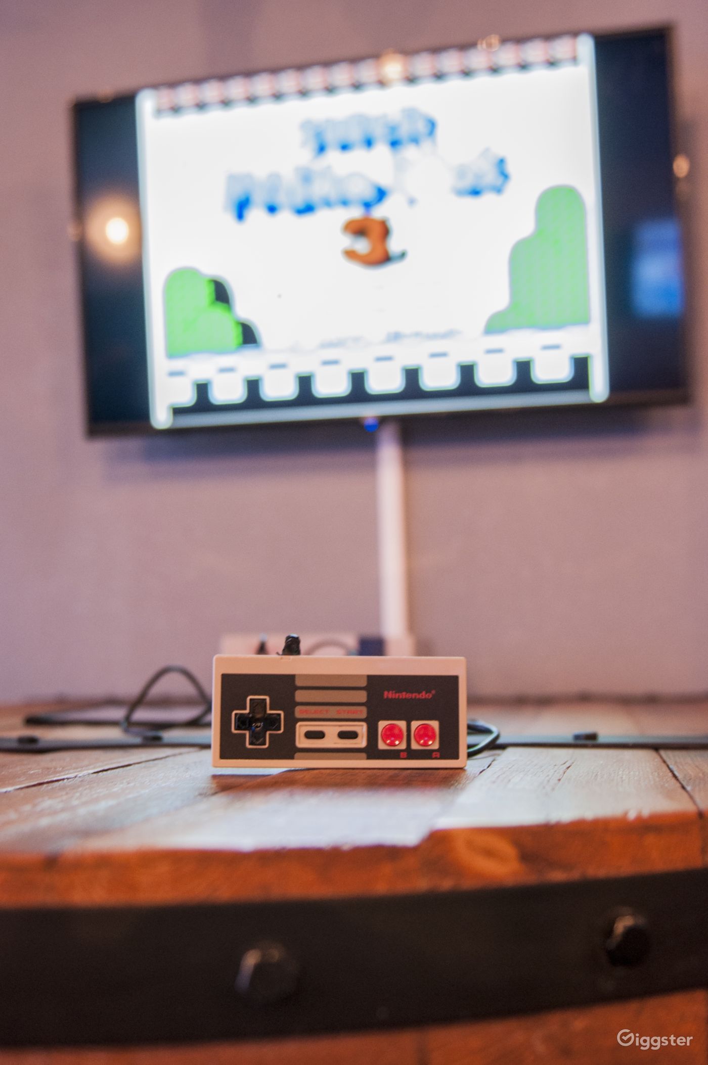 Rustic Video Game Arcade Event Space | Rent this location on Giggster