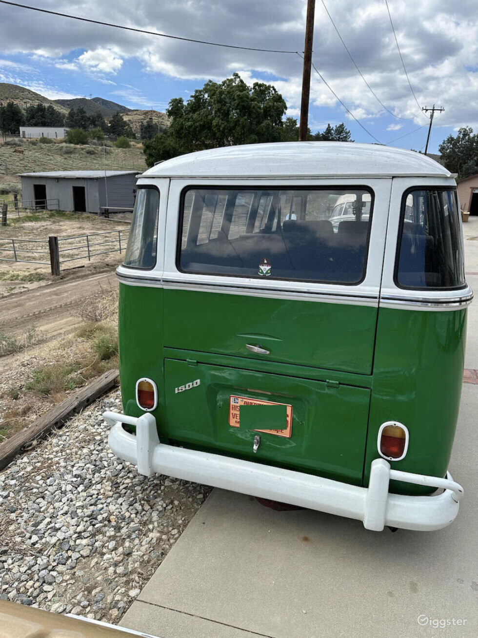 #76,071 Classic 1967 VW Bus | Rent this location on Giggster