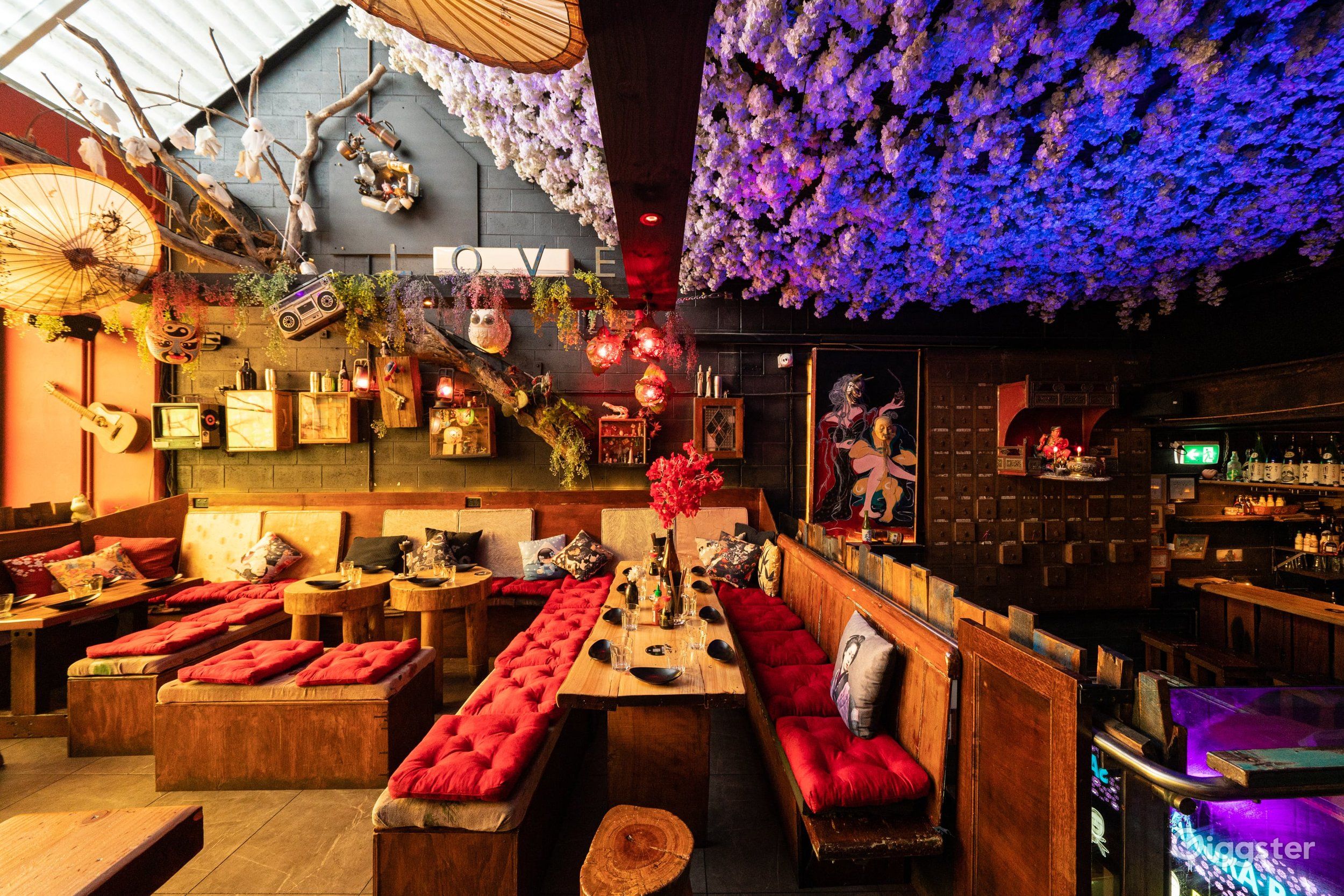 SAKURA BAR | Rent this location on Giggster