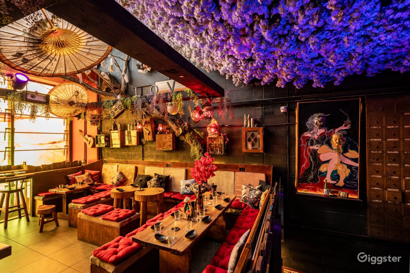 SAKURA BAR | Rent this location on Giggster