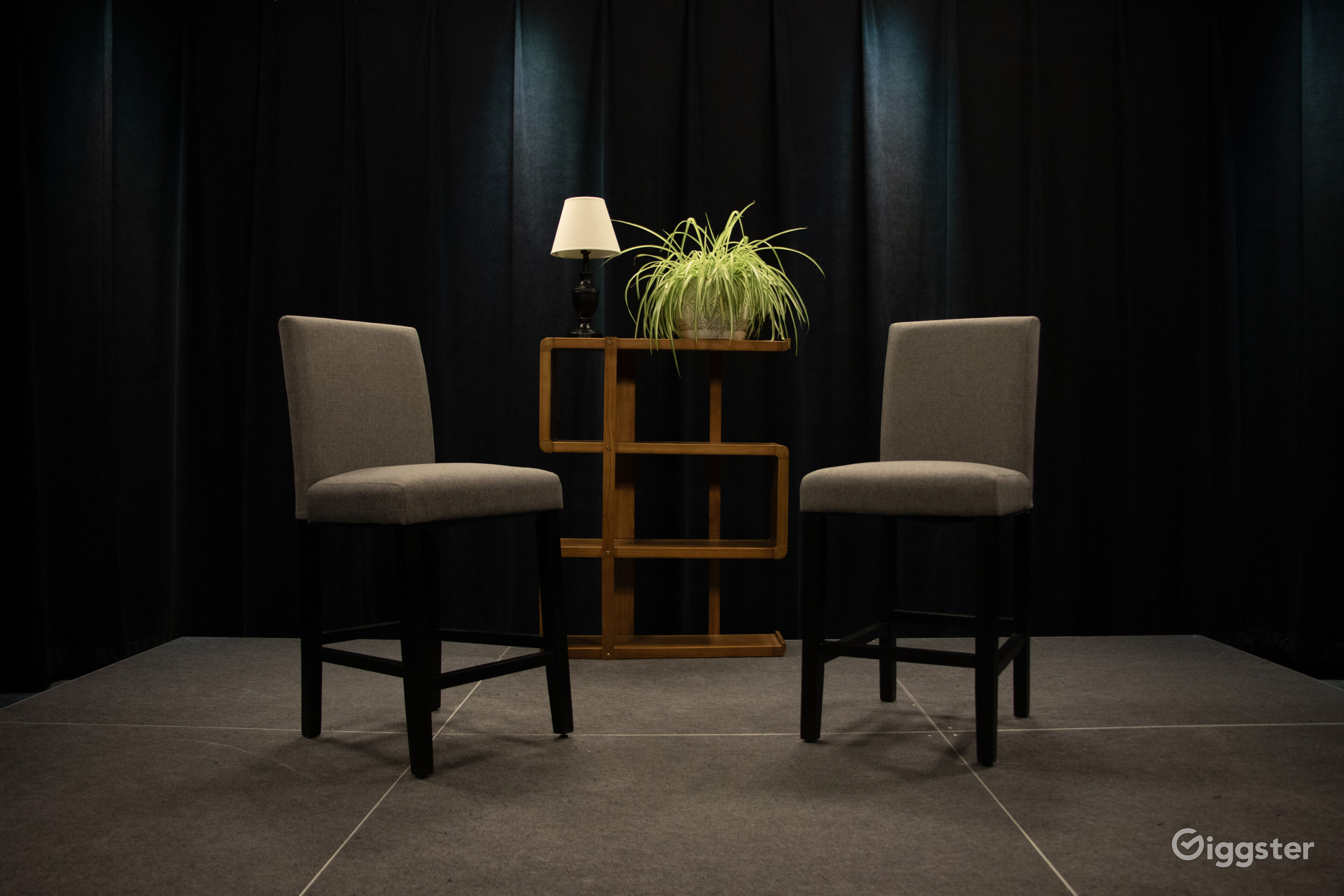 TV studio & kitchen | Rent this location on Giggster