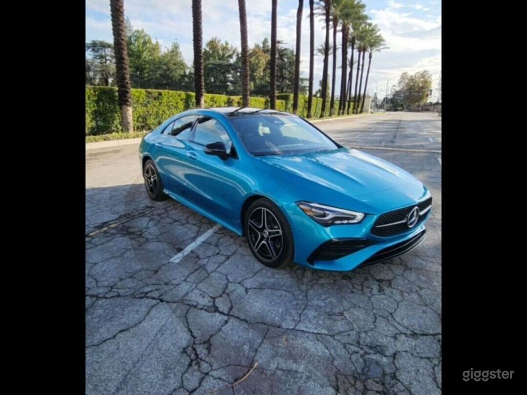 2025 Mercedes-Benz CLA 250 AMG Package — Custom Blue | Rent this ...