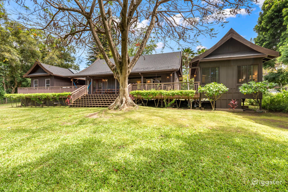 Modern Tropical Japanese Farmhouse Style Homes | Rent this location on ...