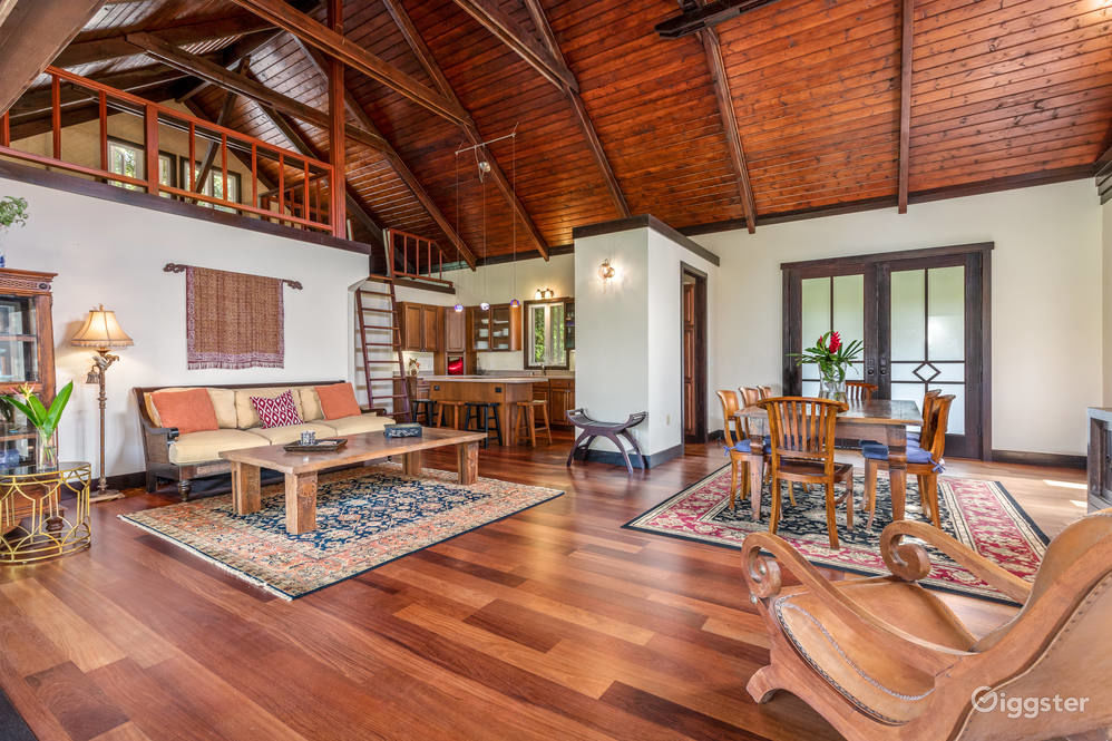 Modern Tropical Japanese Farmhouse Style Homes | Rent this location on ...