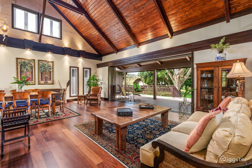 Modern Tropical Japanese Farmhouse Style Homes | Rent this location on ...