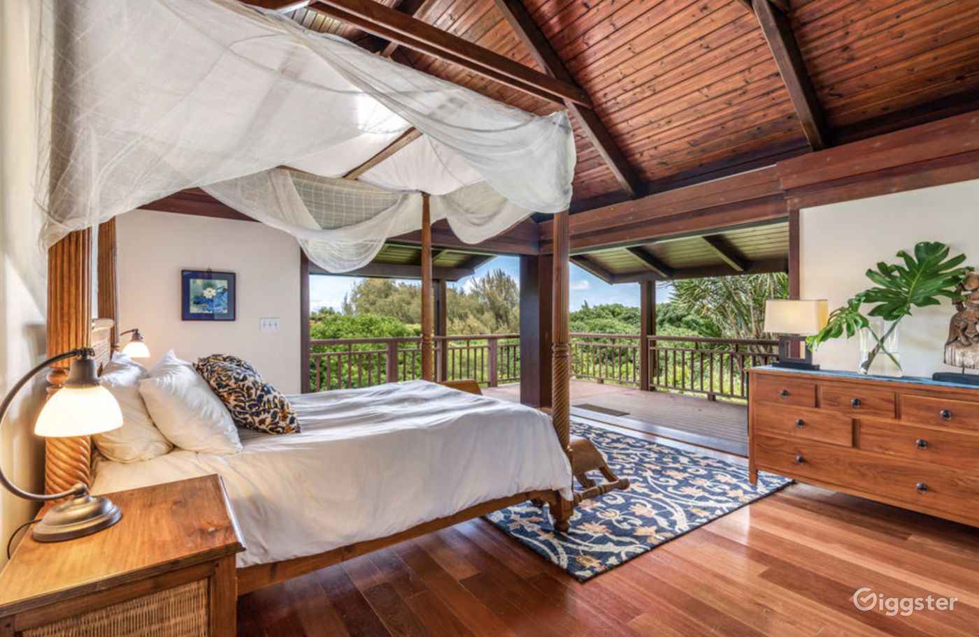 Modern Tropical Japanese Farmhouse Style Homes | Rent this location on ...