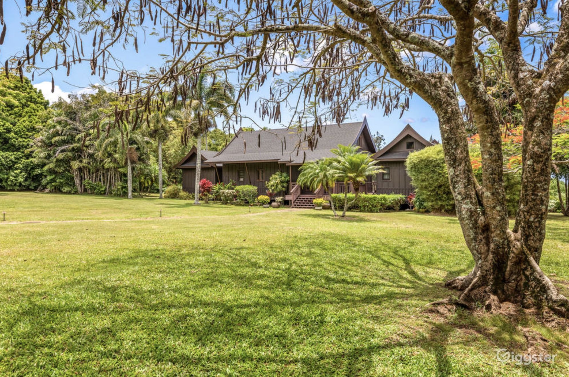 Modern Tropical Japanese Farmhouse Style Homes | Rent this location on ...