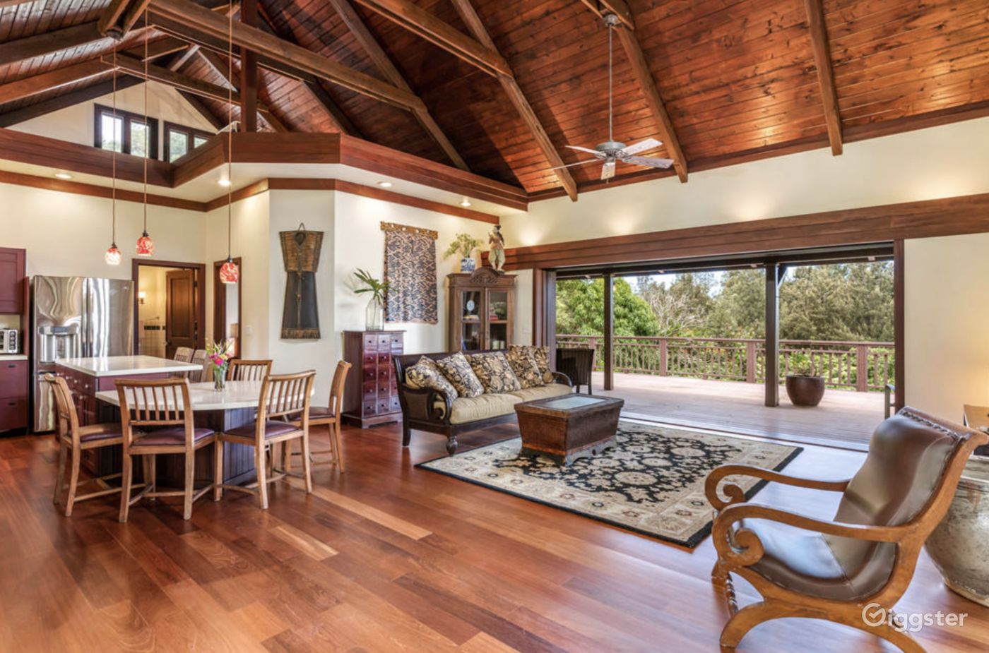 Modern Tropical Japanese Farmhouse Style Homes | Rent this location on ...