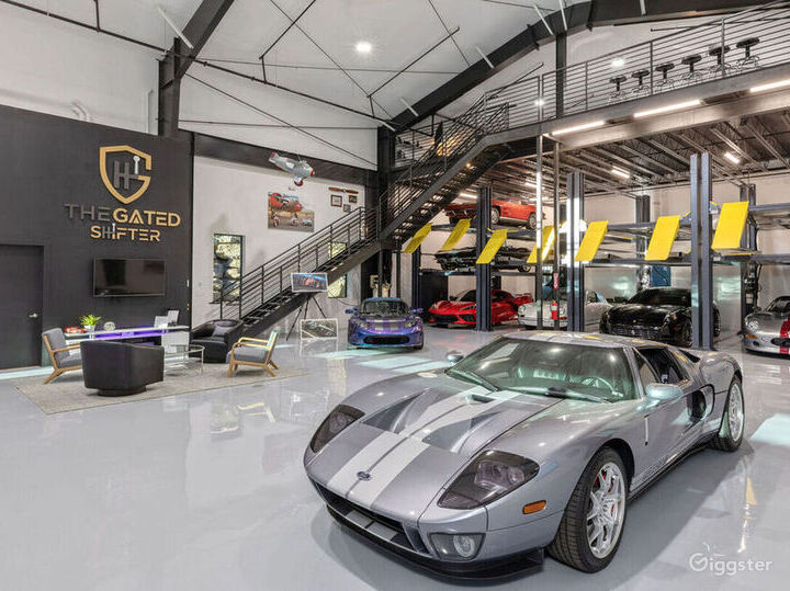 Event Space with Automotive Collection | Rent this location on Giggster