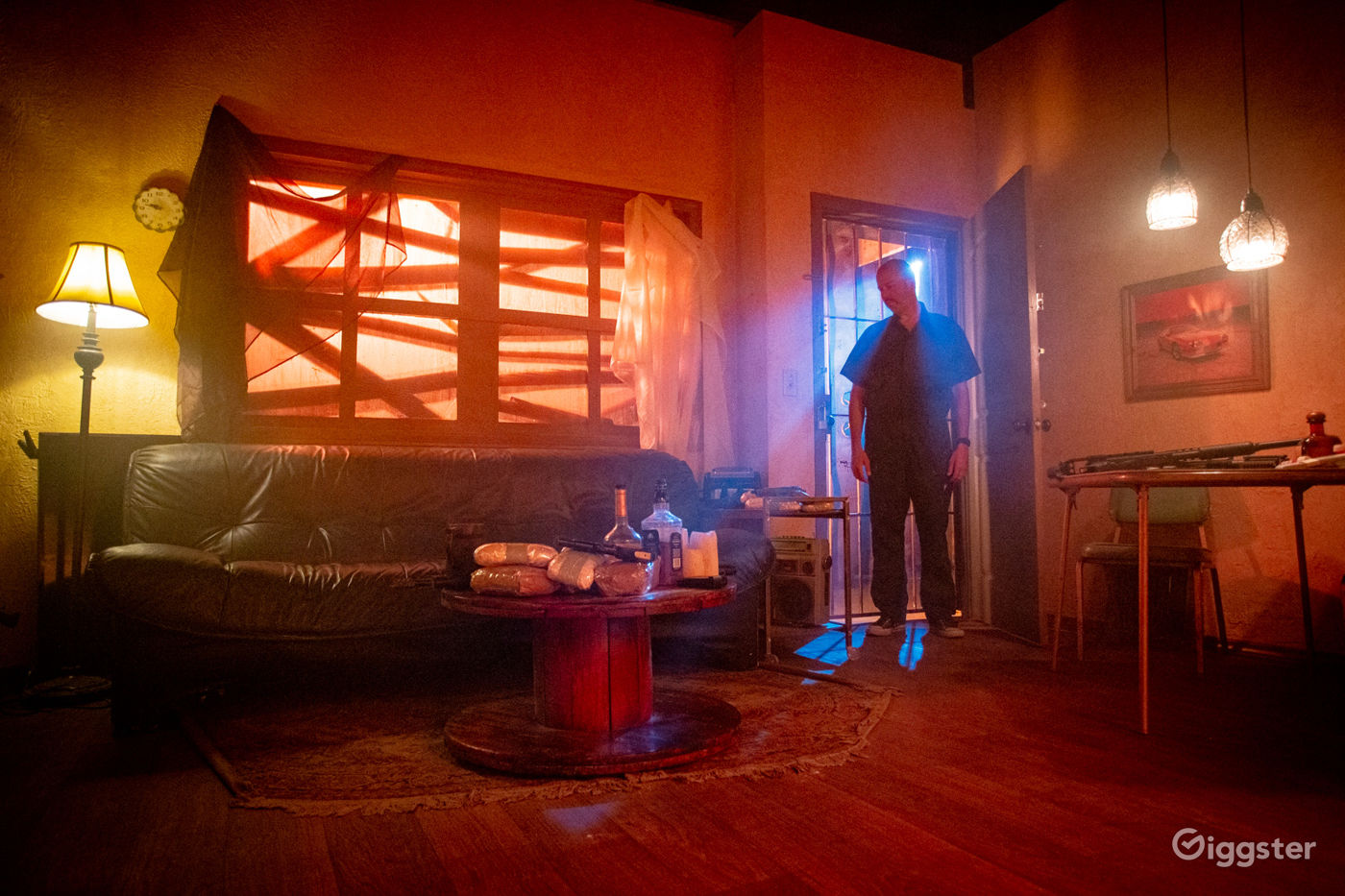 Grungy Trap House Apartment Set | CreatorLA | Rent this location on ...