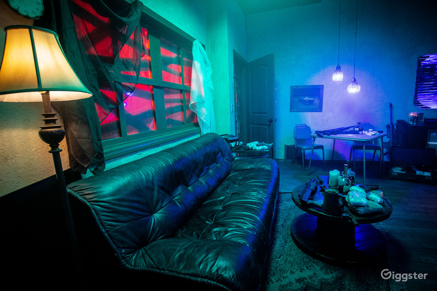 Grungy Trap House Apartment Set | CreatorLA | Rent this location on ...