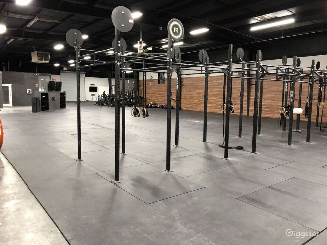 Modern Industrial CrossFit in Powder Springs, GA | Rent this location ...