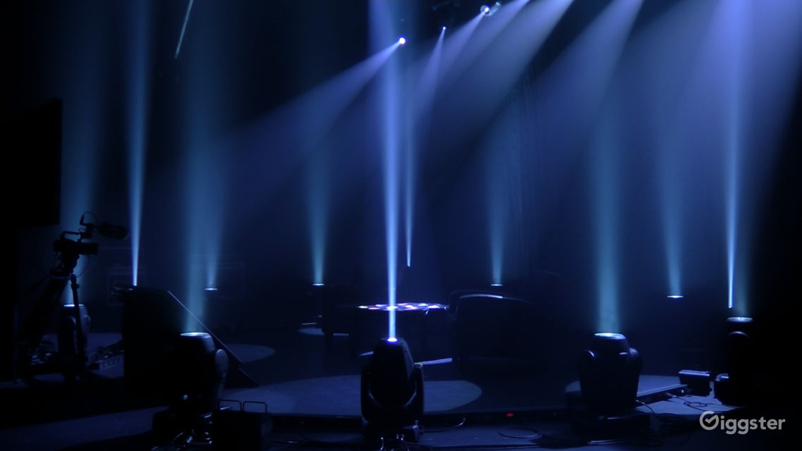 Black Box Studio | Stage Lighting Included! | Rent this location on ...