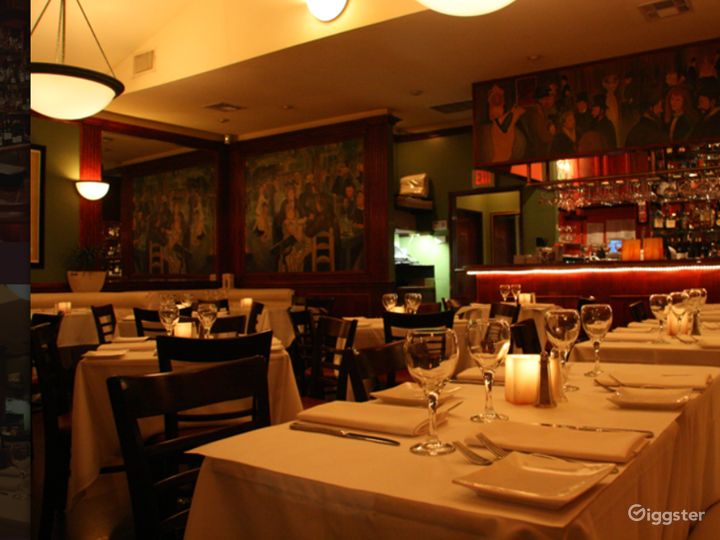 Bistro Restaurant Perfect for Events and Photoshoots | Rent this ...