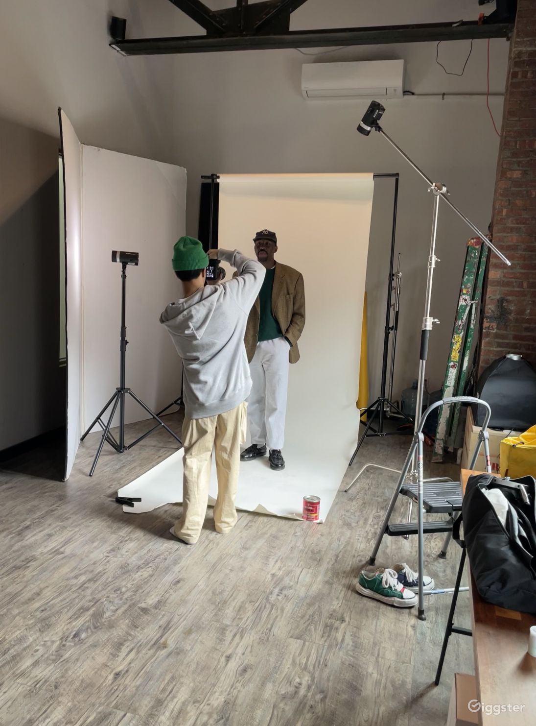 Portrait and Editorial Studio for Rent | Rent this location on Giggster