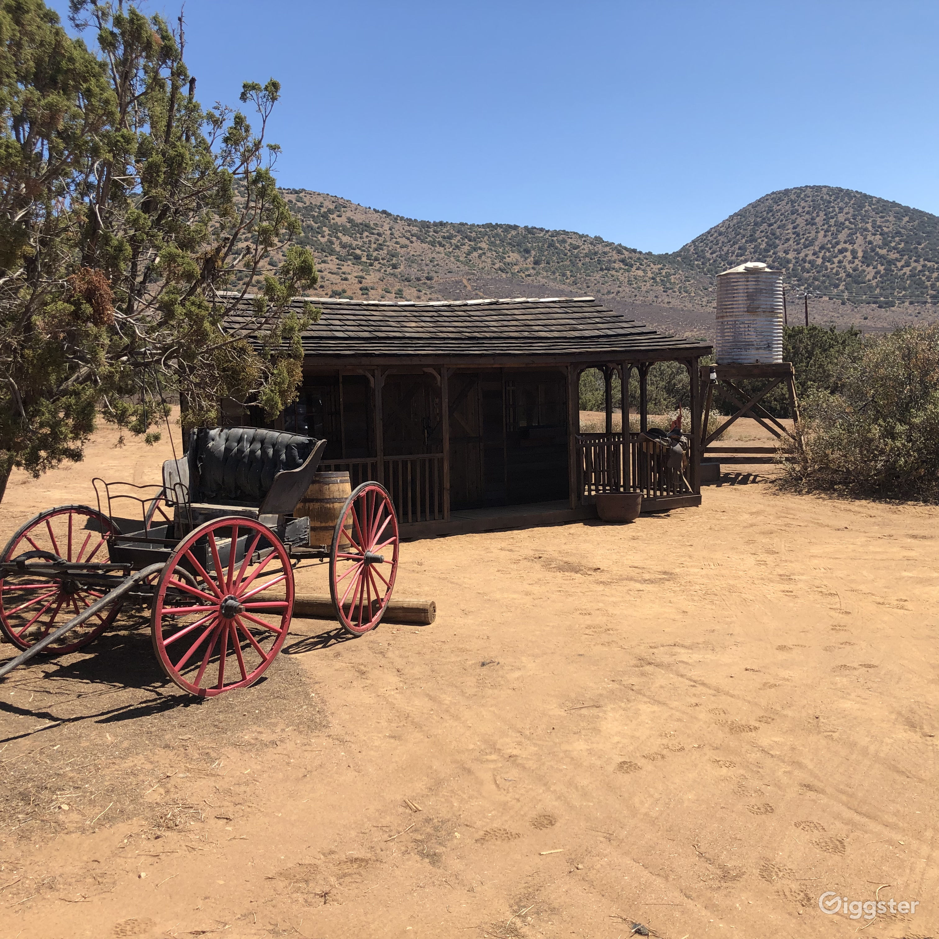 Stunning and unique Western Town in Agua Dulce | Rent this location on ...