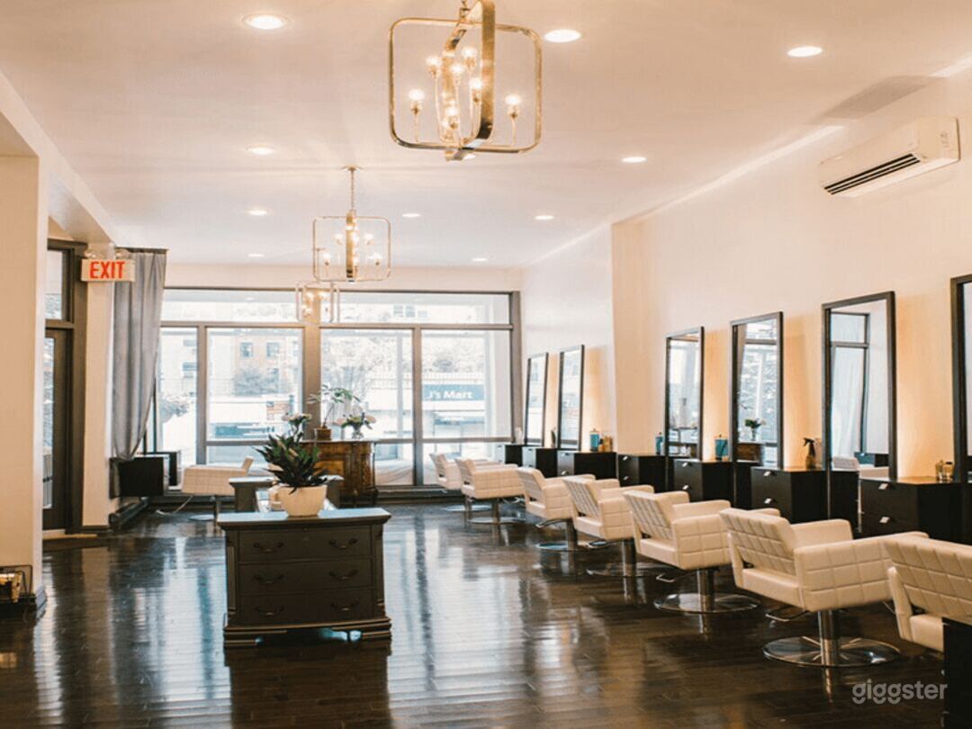 Chic Salon Loft in Greenwich Village | Rent this location on Giggster