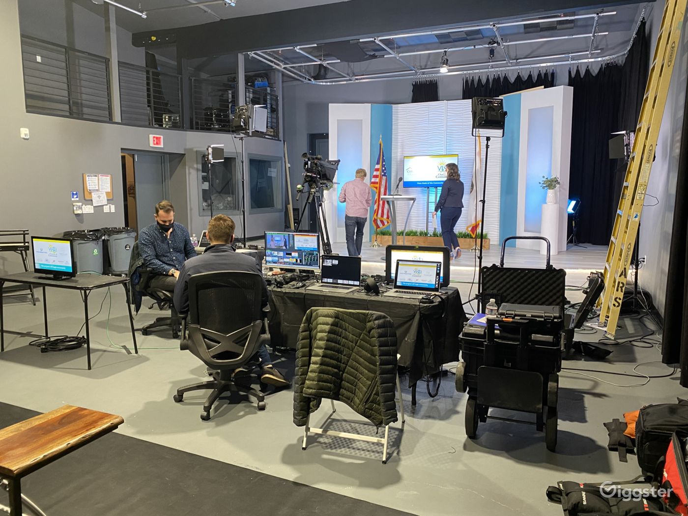 White Cyclorama Studio Space | Rent this location on Giggster