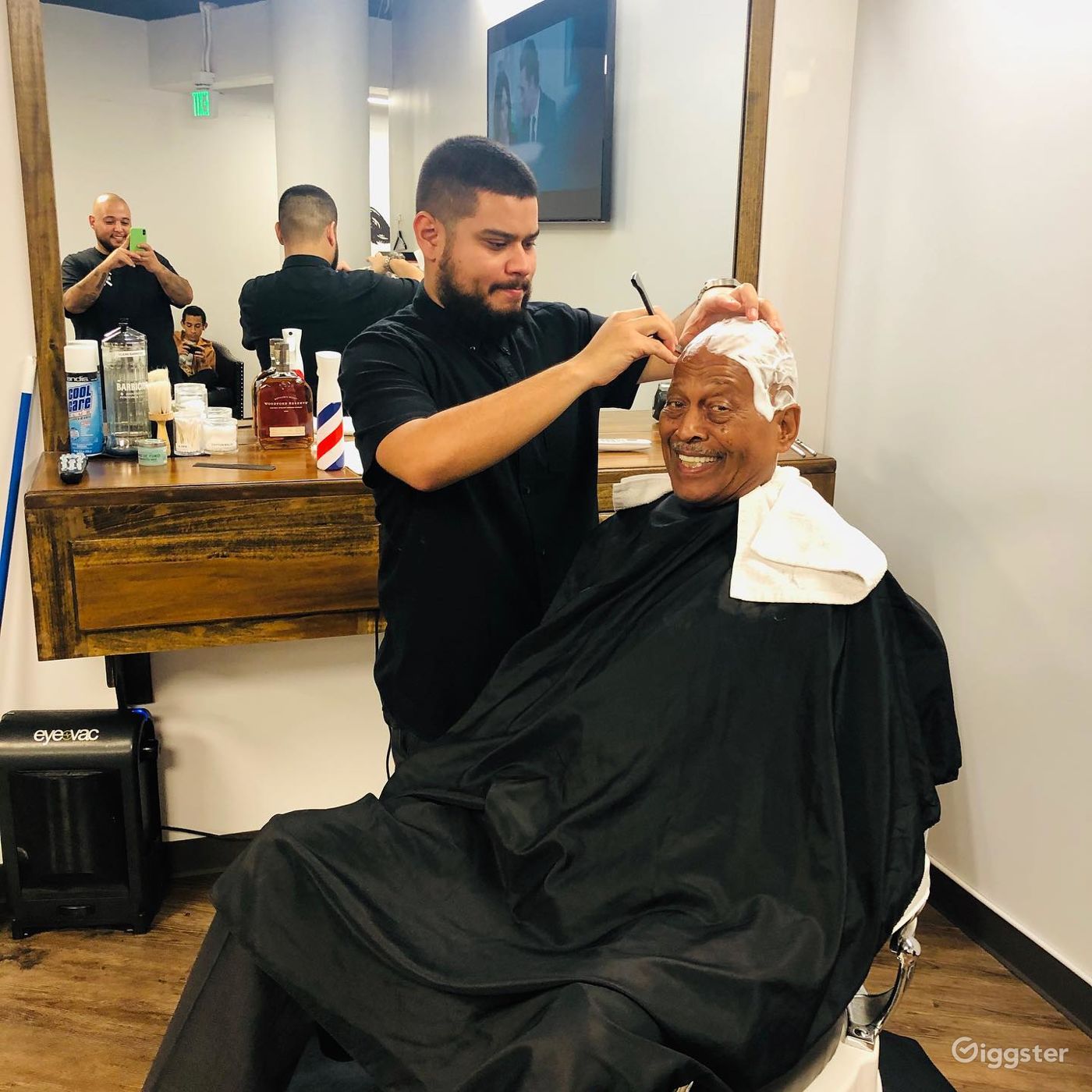 Professional and Upscale Barbershop and Male Spa | Rent this location ...