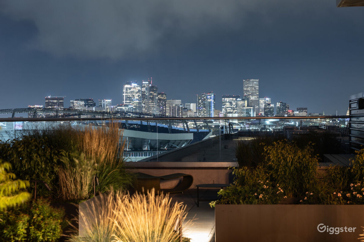 Stunning Rooftop Lounge w/ Views of the Rockies | Rent this location on ...