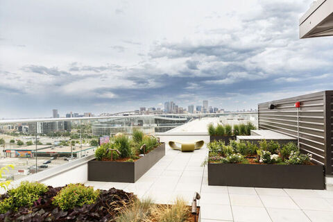 Stunning Rooftop Lounge w/ Views of the Rockies | Rent this location on ...
