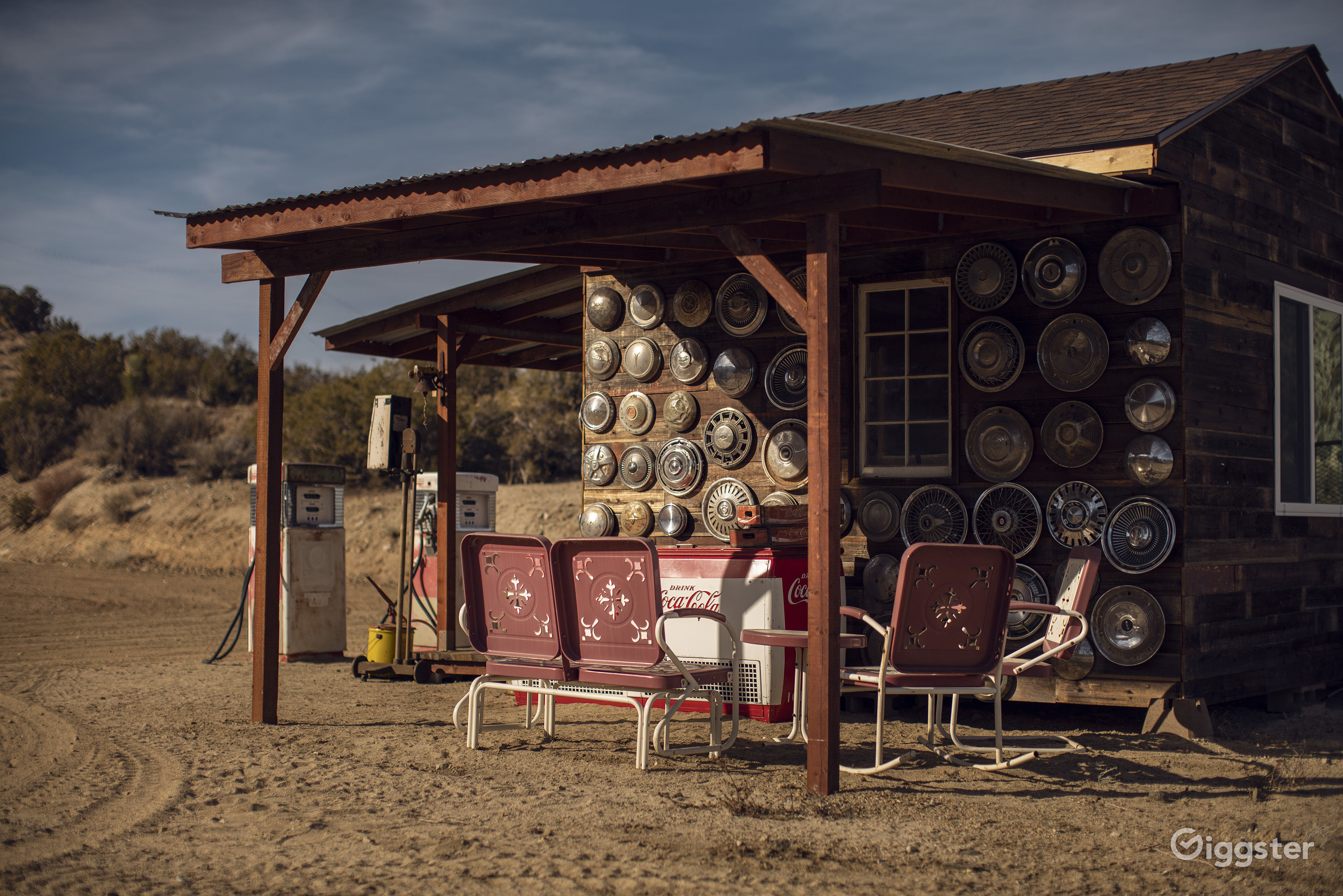 Charlie's Multiple Set Open Air Desert Studio | Rent this location on ...