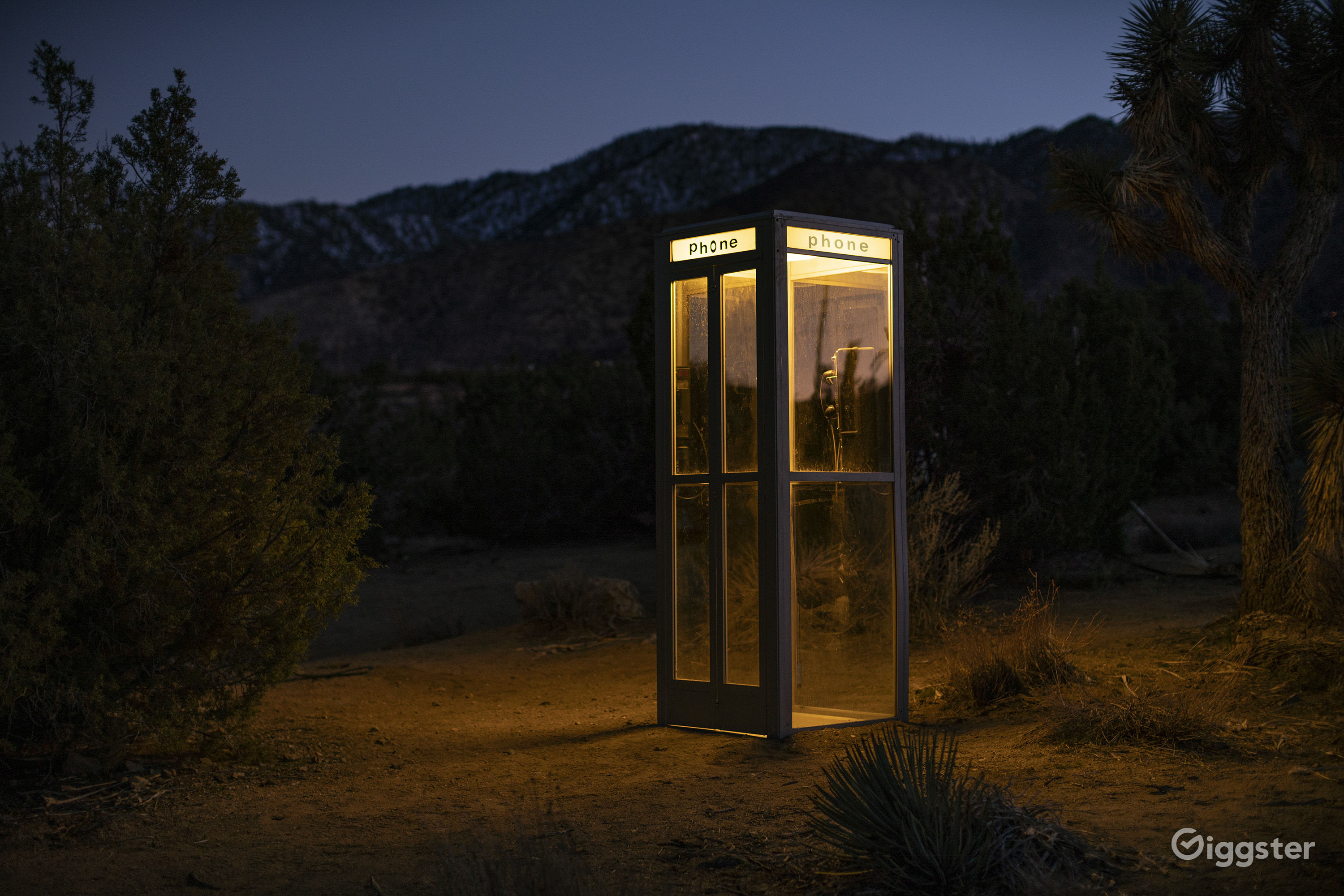 Charlie's Multiple Set Open Air Desert Studio | Rent this location on ...