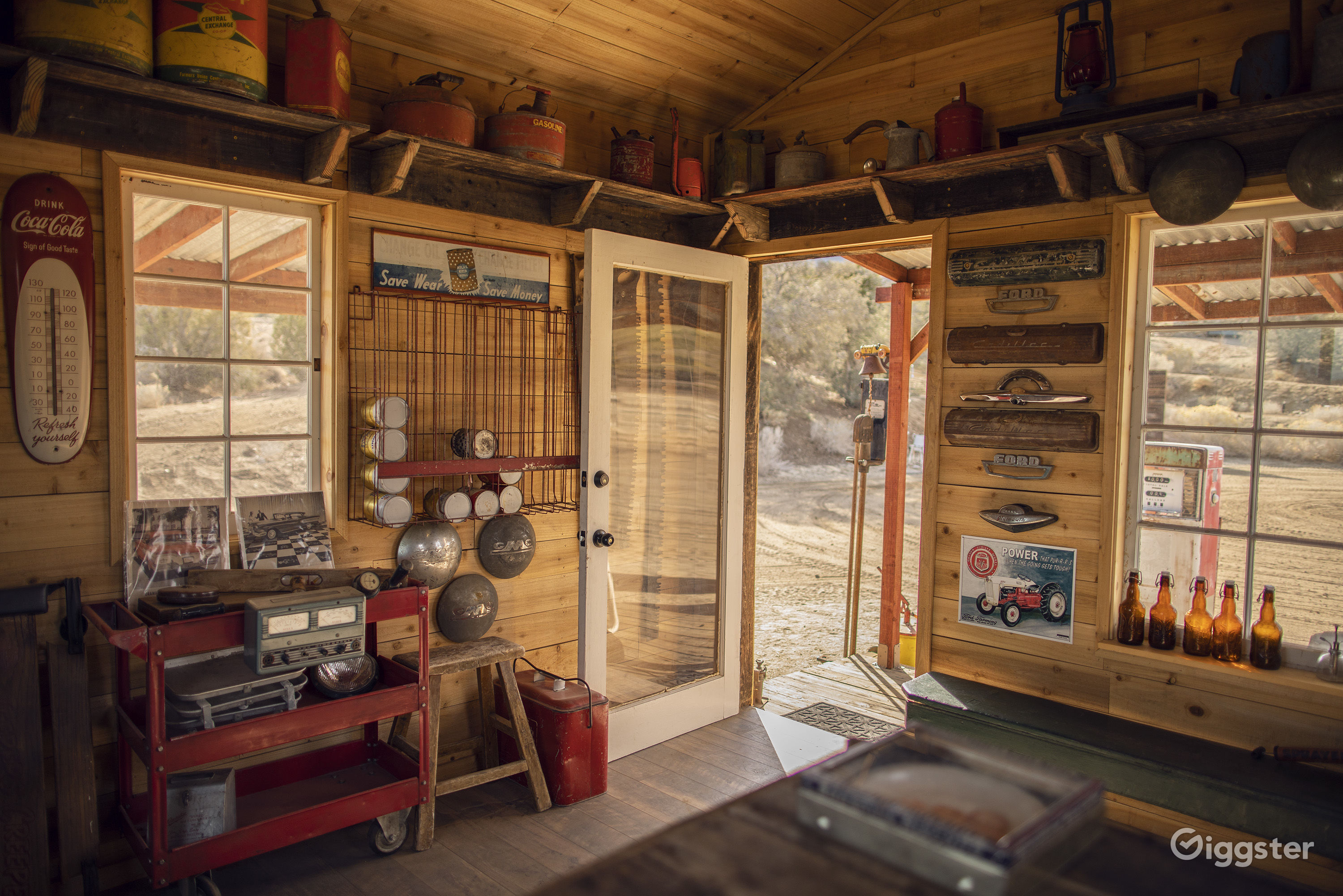 Charlie's Multiple Set Open Air Desert Studio | Rent this location on ...