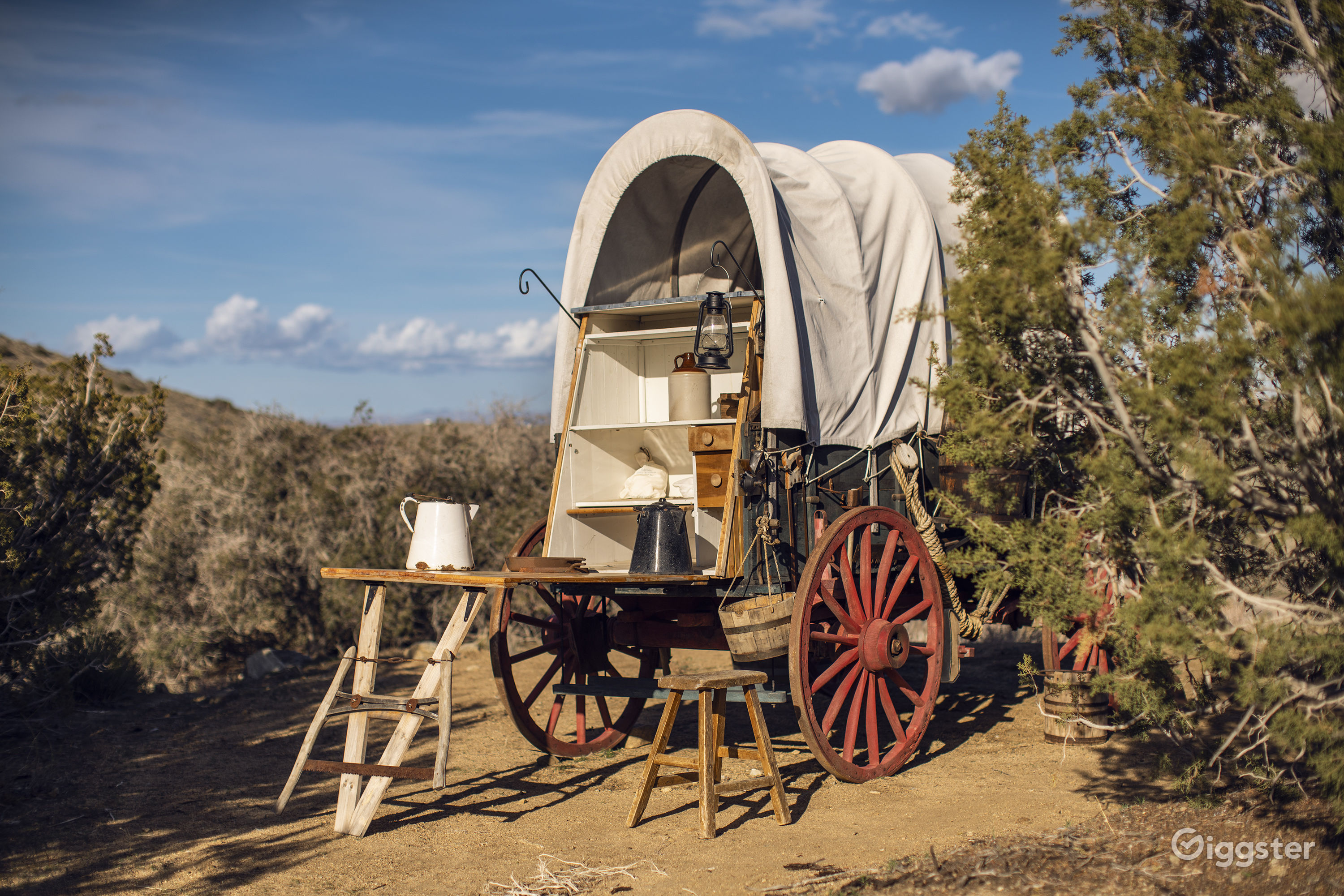 Charlie's Multiple Set Open Air Desert Studio | Rent this location on ...