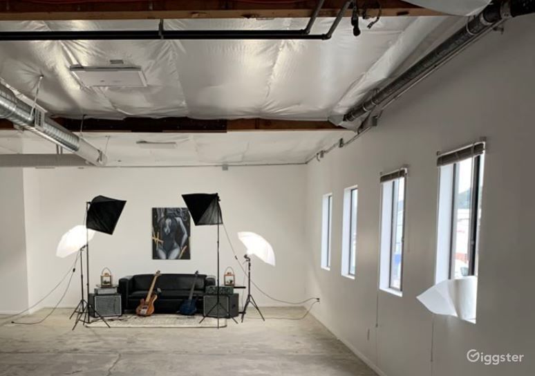 Studio D - Staged Space Studio Perfect for Filming, Commercials, and ...