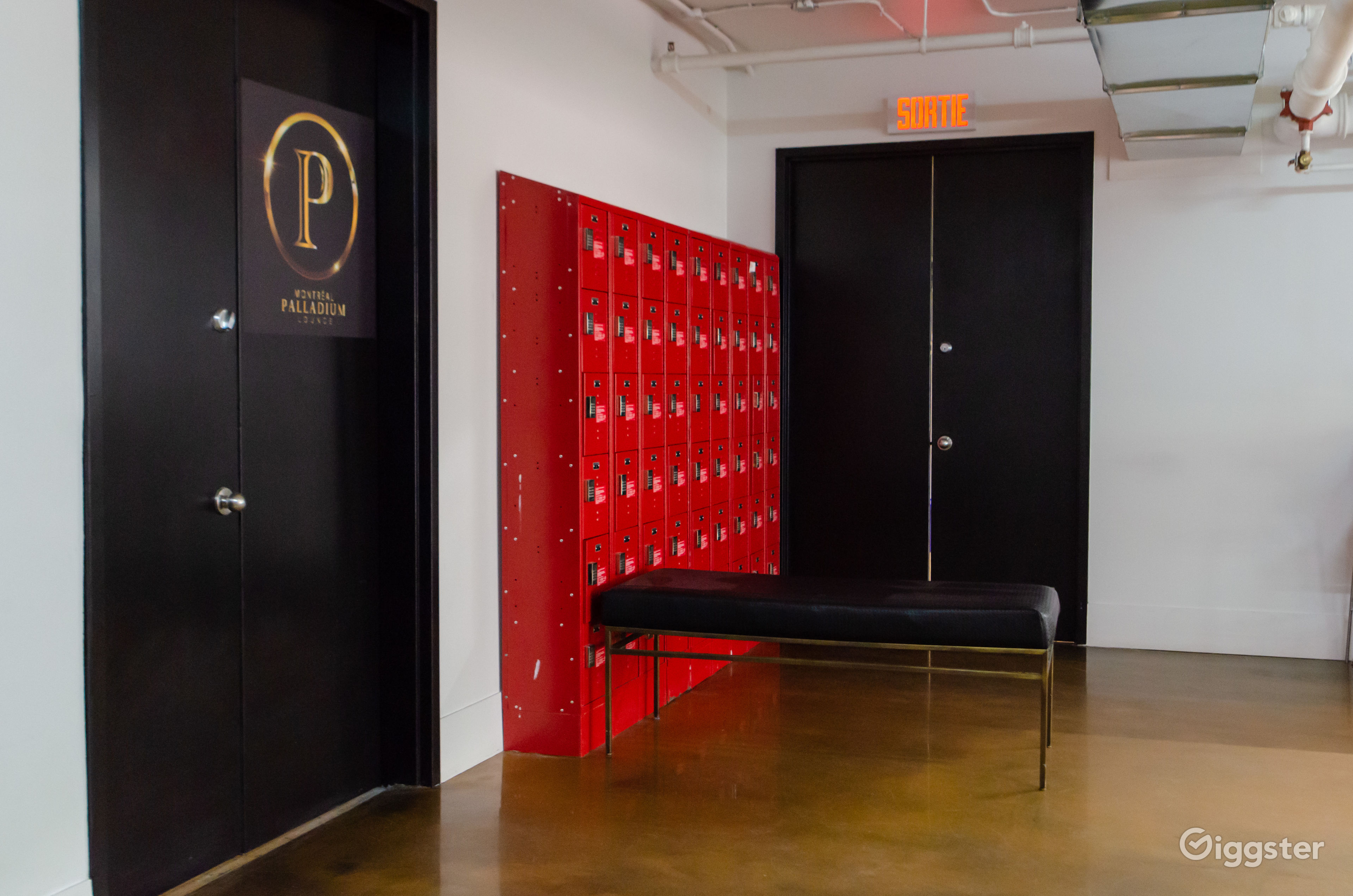 Incredible party lounge/studio: MTL Palladium | Rent this location on ...