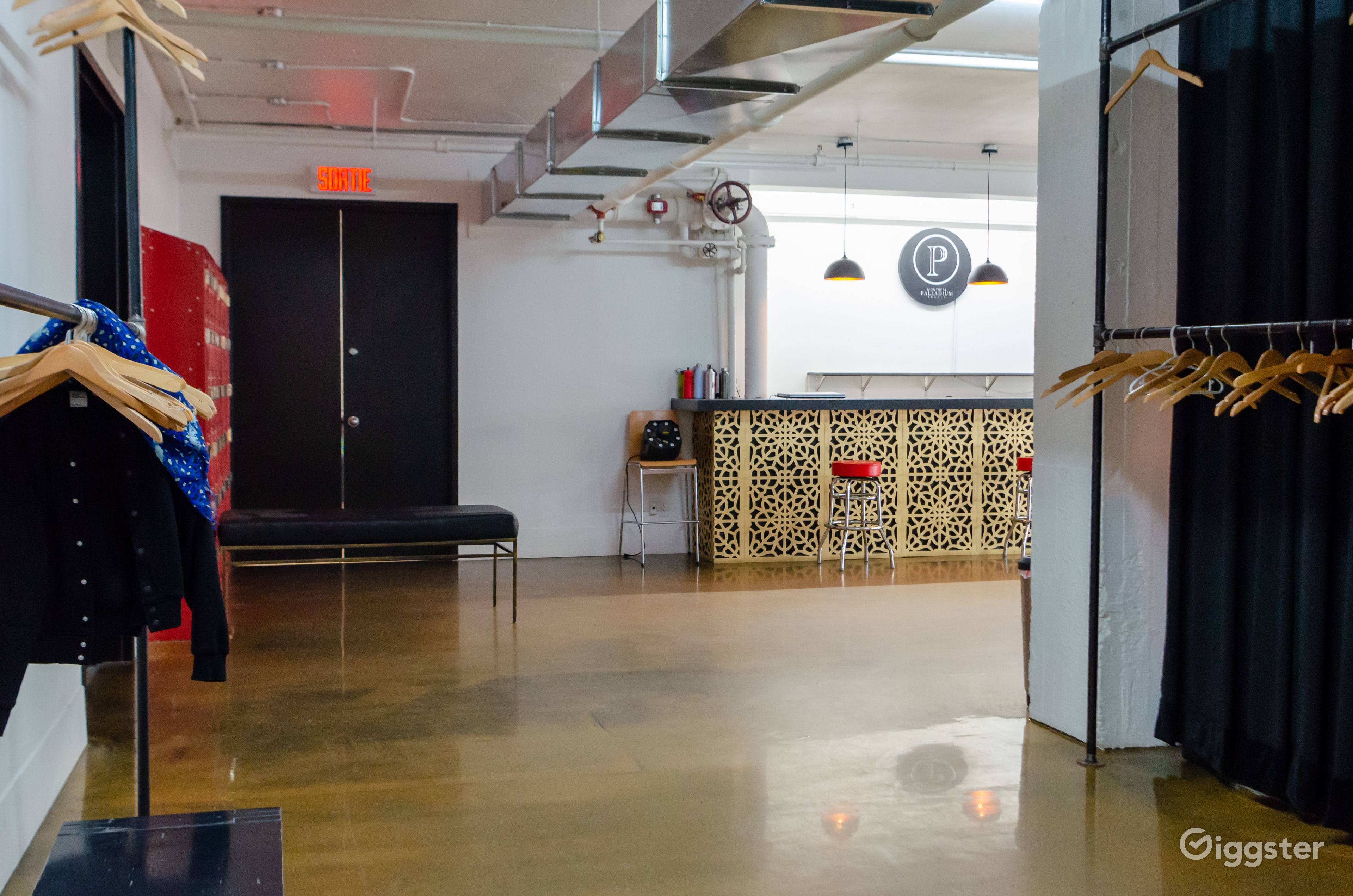 Incredible party lounge/studio: MTL Palladium | Rent this location on ...