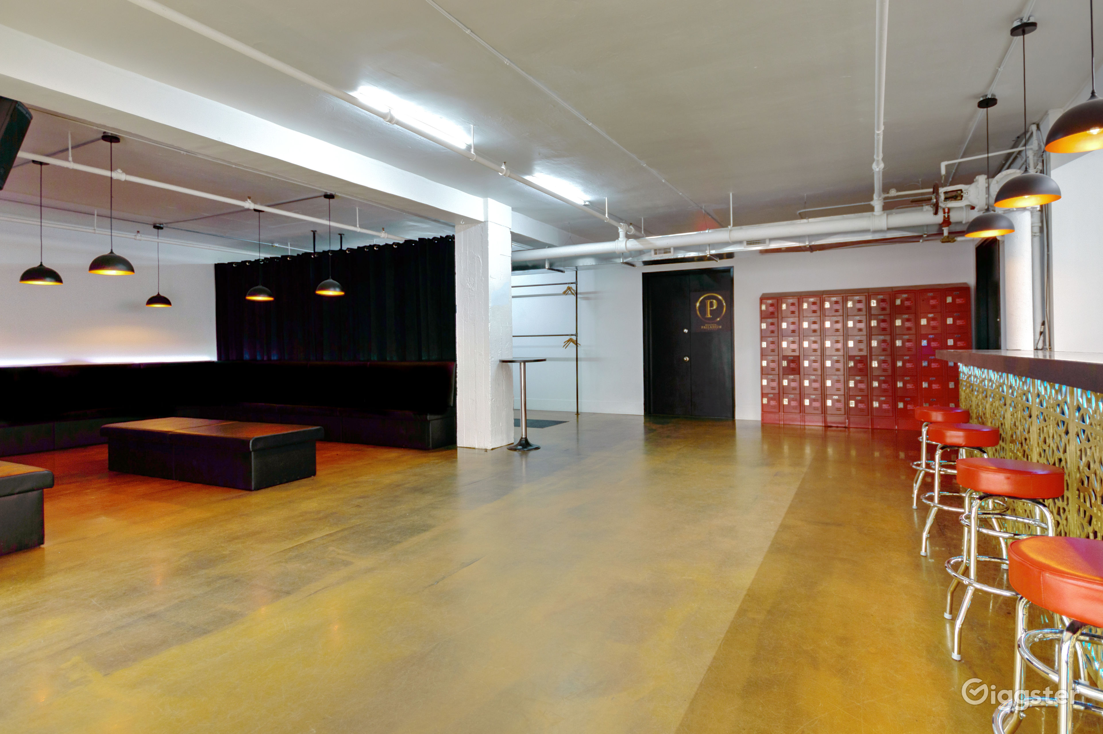 Incredible party lounge/studio: MTL Palladium | Rent this location on ...