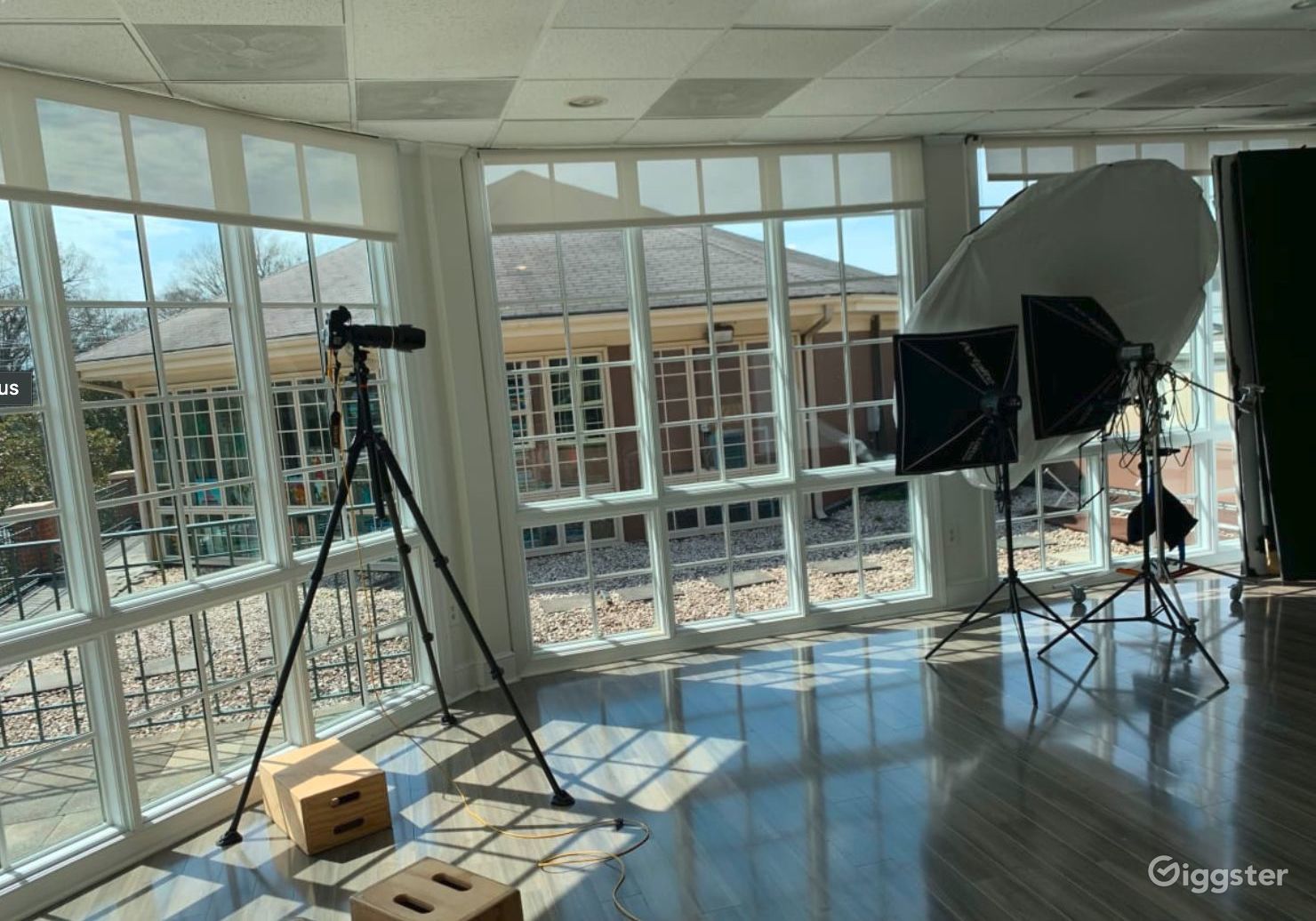Boutique 2nd Floor Studio with Wall of Windows | Rent this location on ...
