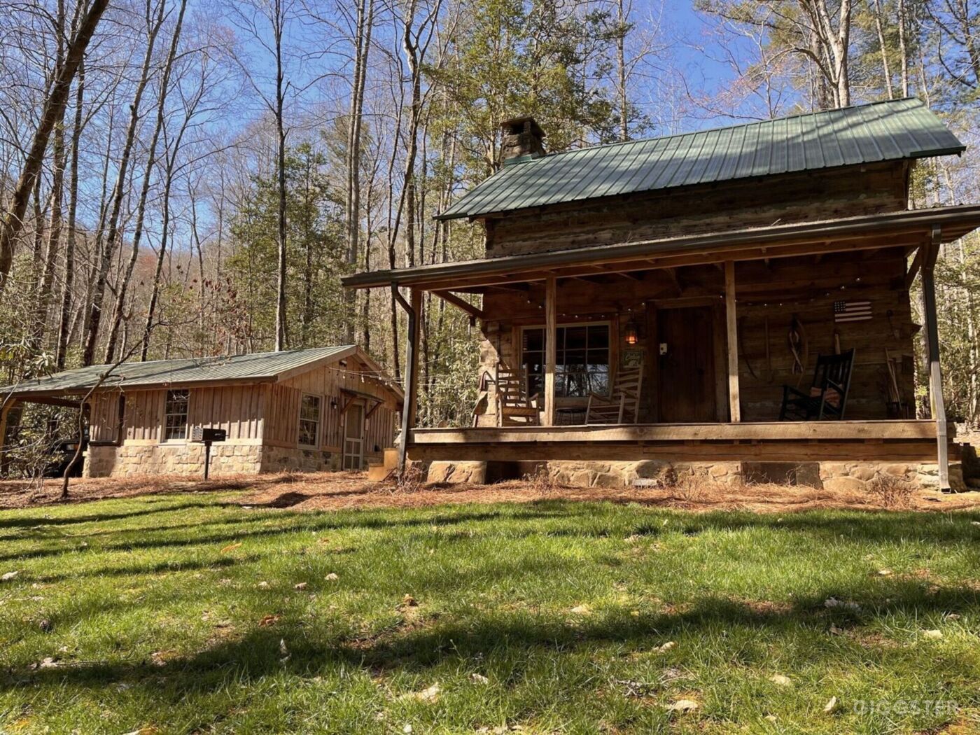 19th Century True Log Cabin | Rent this location on Giggster