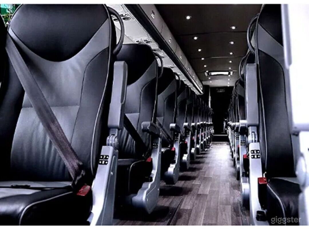 Premier Motorcoach Bus | Rent this location on Giggster