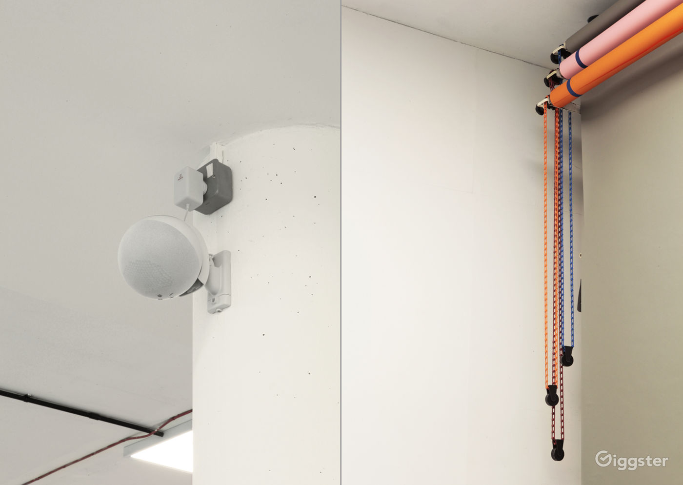 670 Sq Ft Studio With Seamless Colorama Backdrops | Rent this location ...