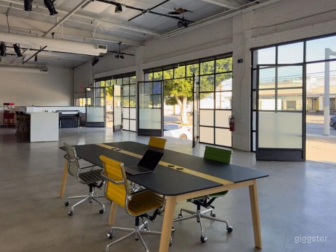 Versatile Production Space | Rent this location on Giggster