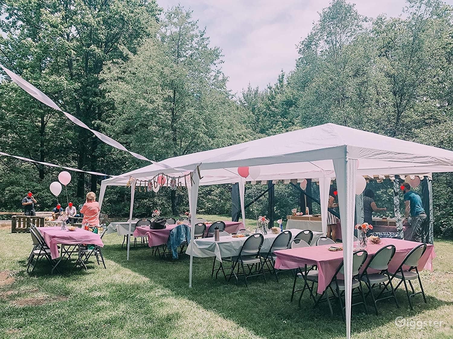 Rustic Outdoor Event Space in Wimauma | Rent this location on Giggster