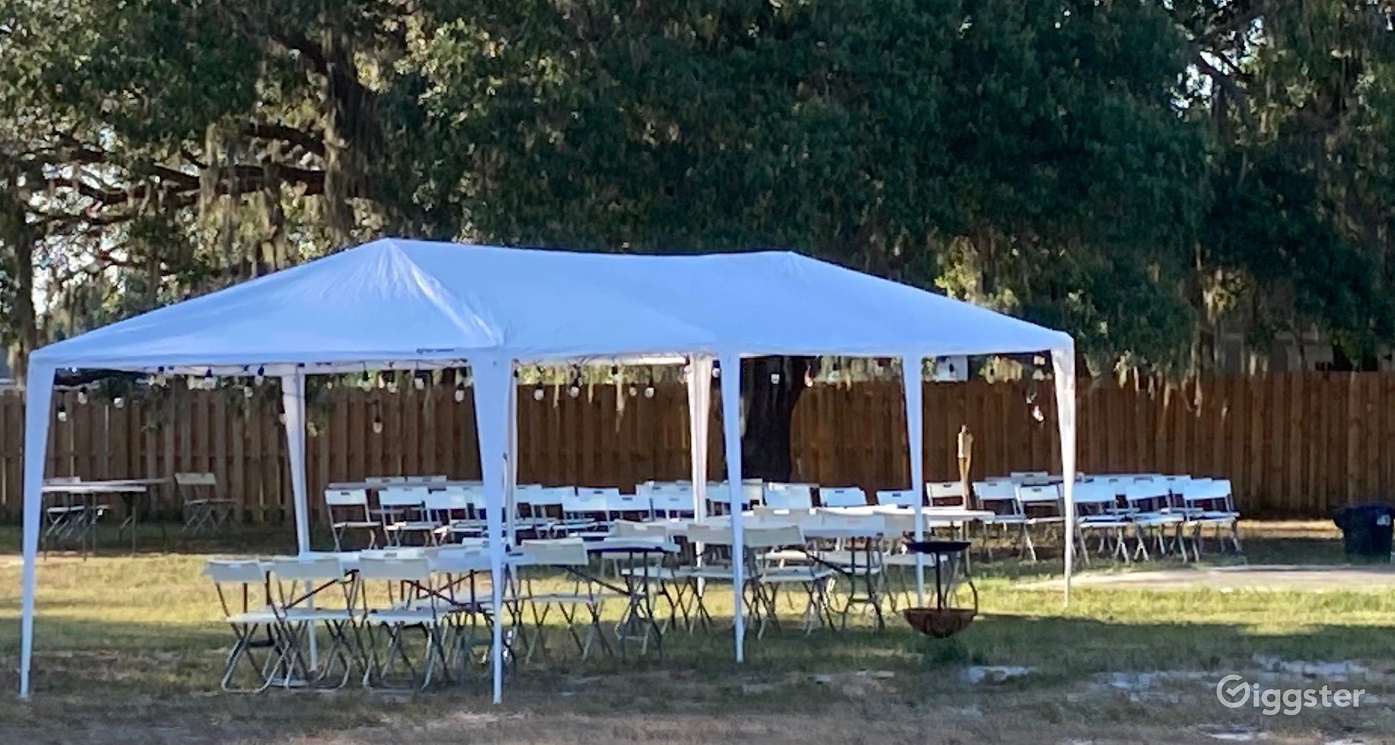 Rustic Outdoor Event Space in Wimauma | Rent this location on Giggster