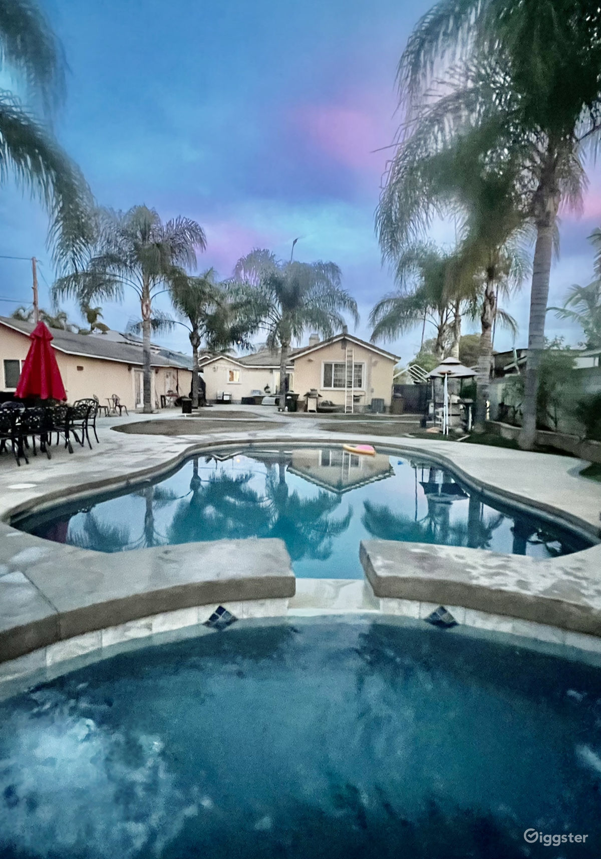 Beautiful outdoor Resort style for a venue | Rent this location on Giggster
