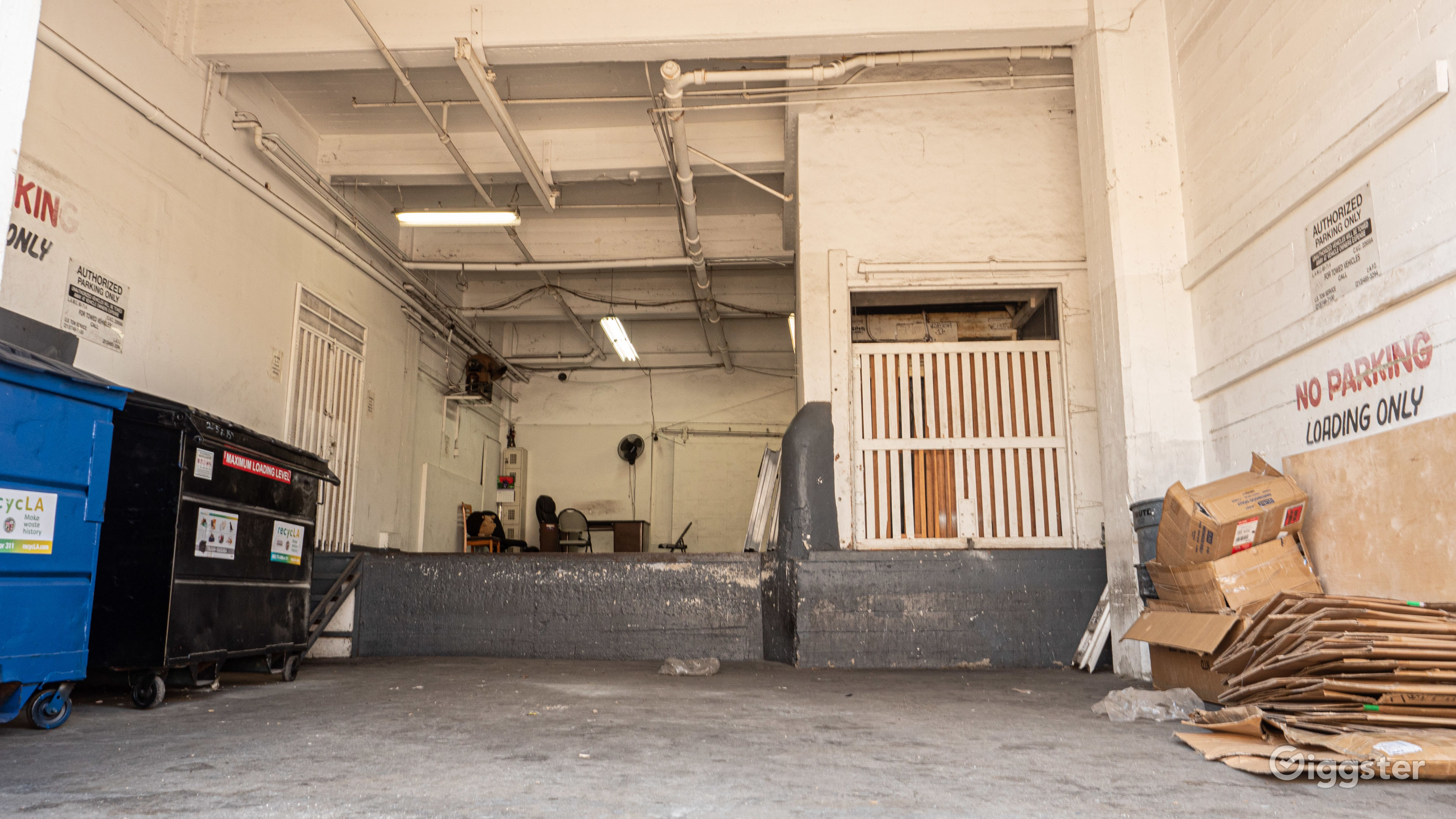 Abandoned Factory Warehouse with optional Rooftop | Rent this location ...