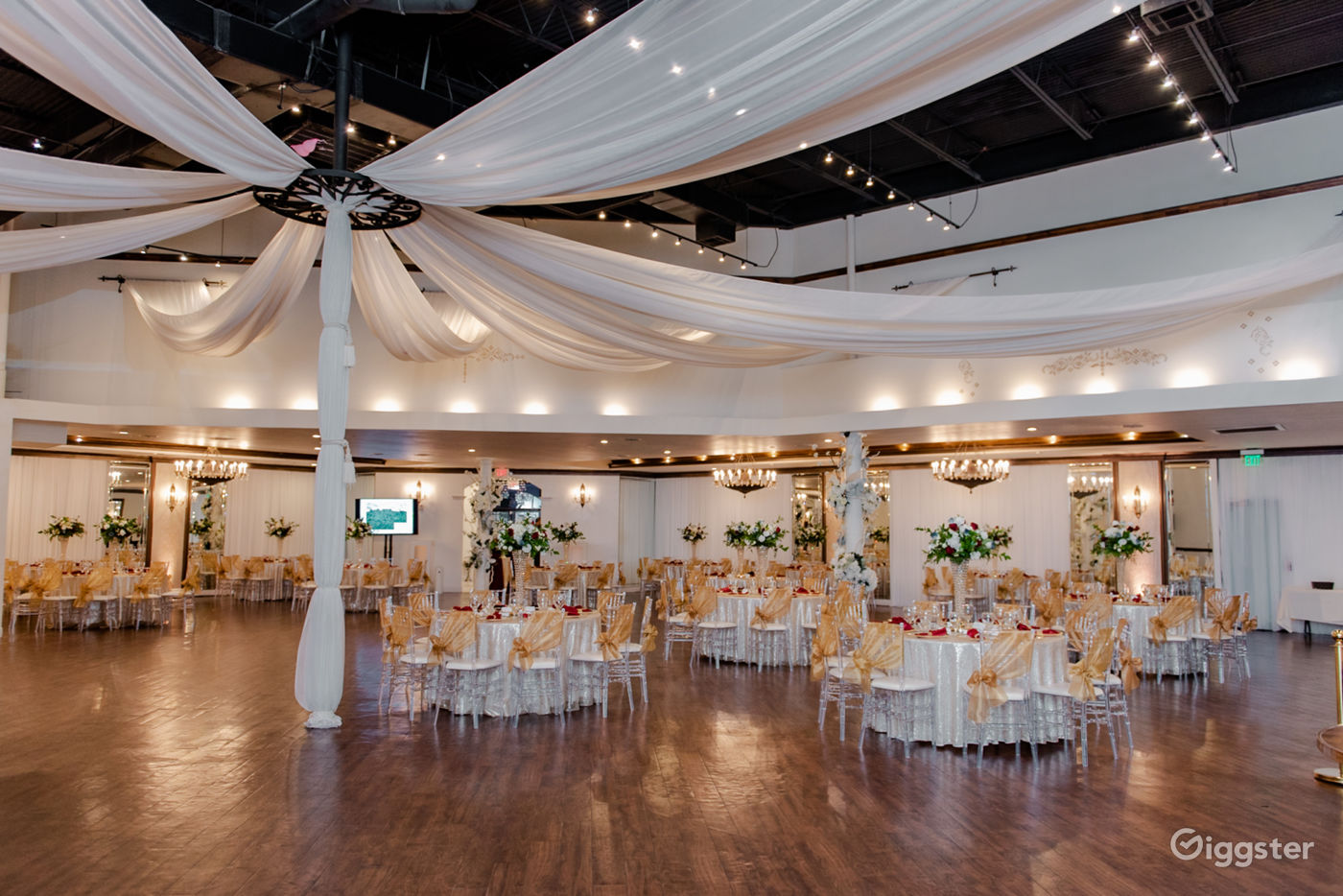 Elegant Grand Ballroom in Houston | Rent this location on Giggster