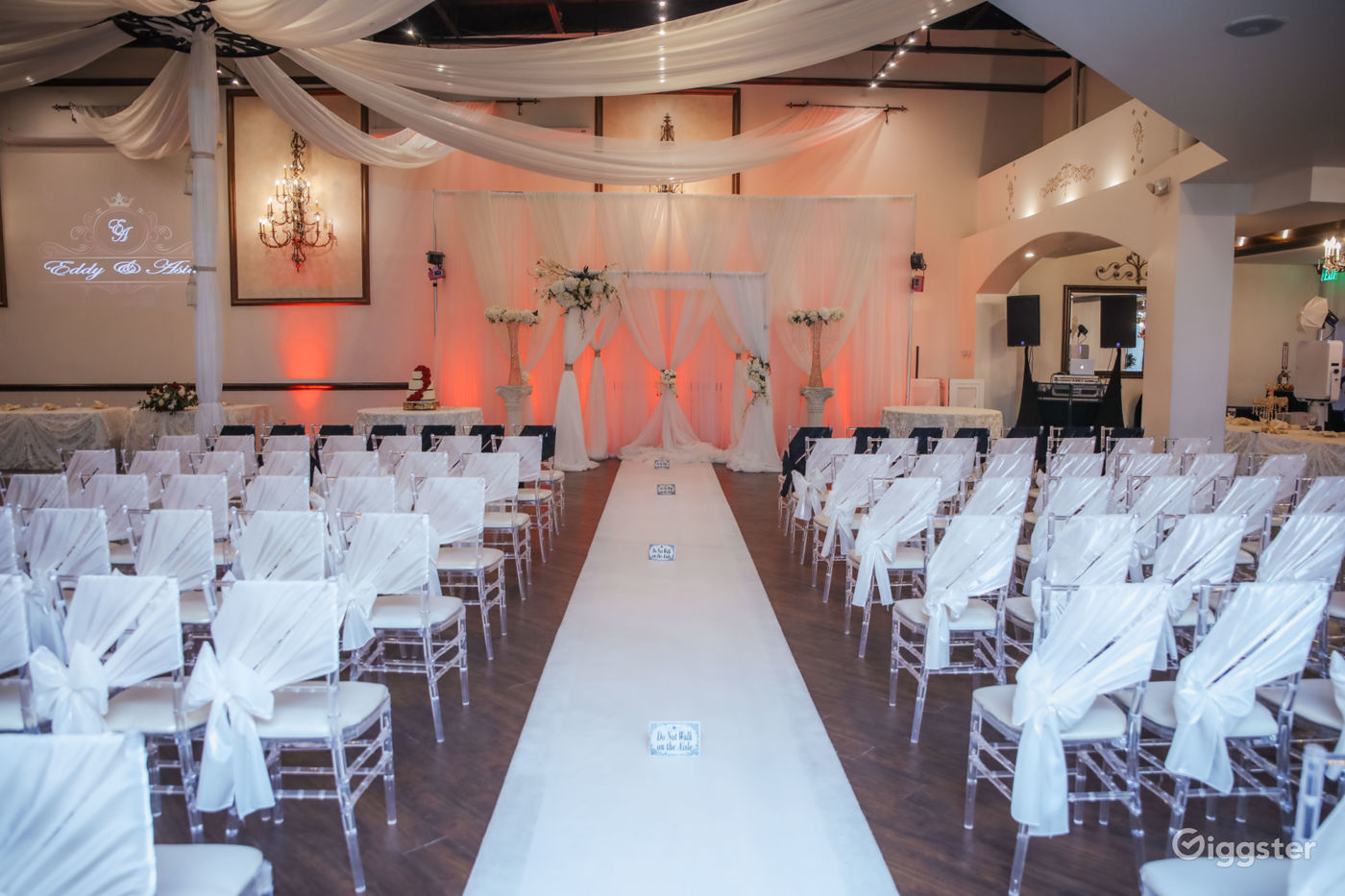 Elegant Grand Ballroom in Houston | Rent this location on Giggster