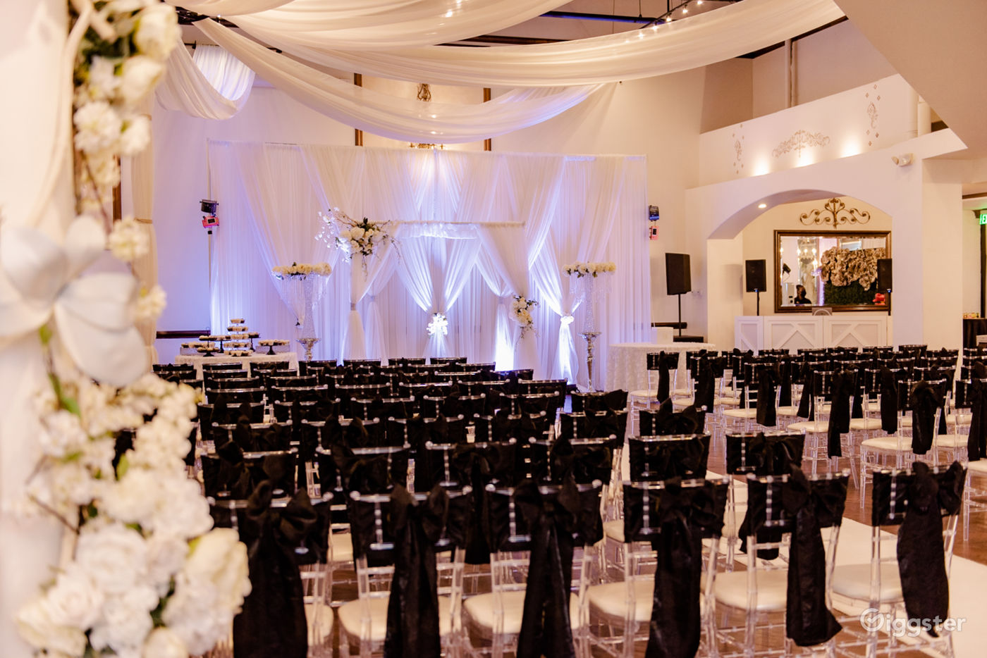 Elegant Grand Ballroom in Houston | Rent this location on Giggster