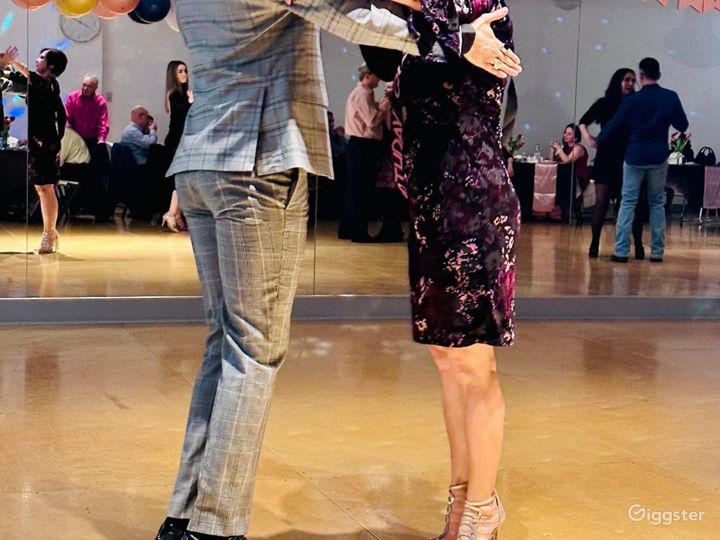 Dance studio party space Naperville | Rent this location on Giggster