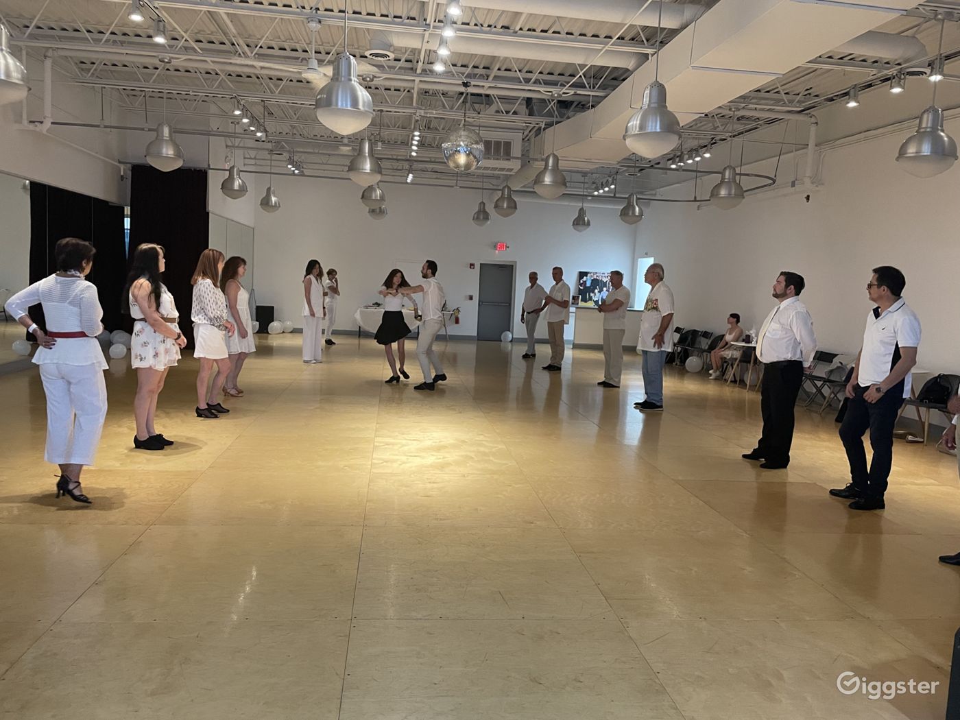 Dance studio party space Naperville | Rent this location on Giggster