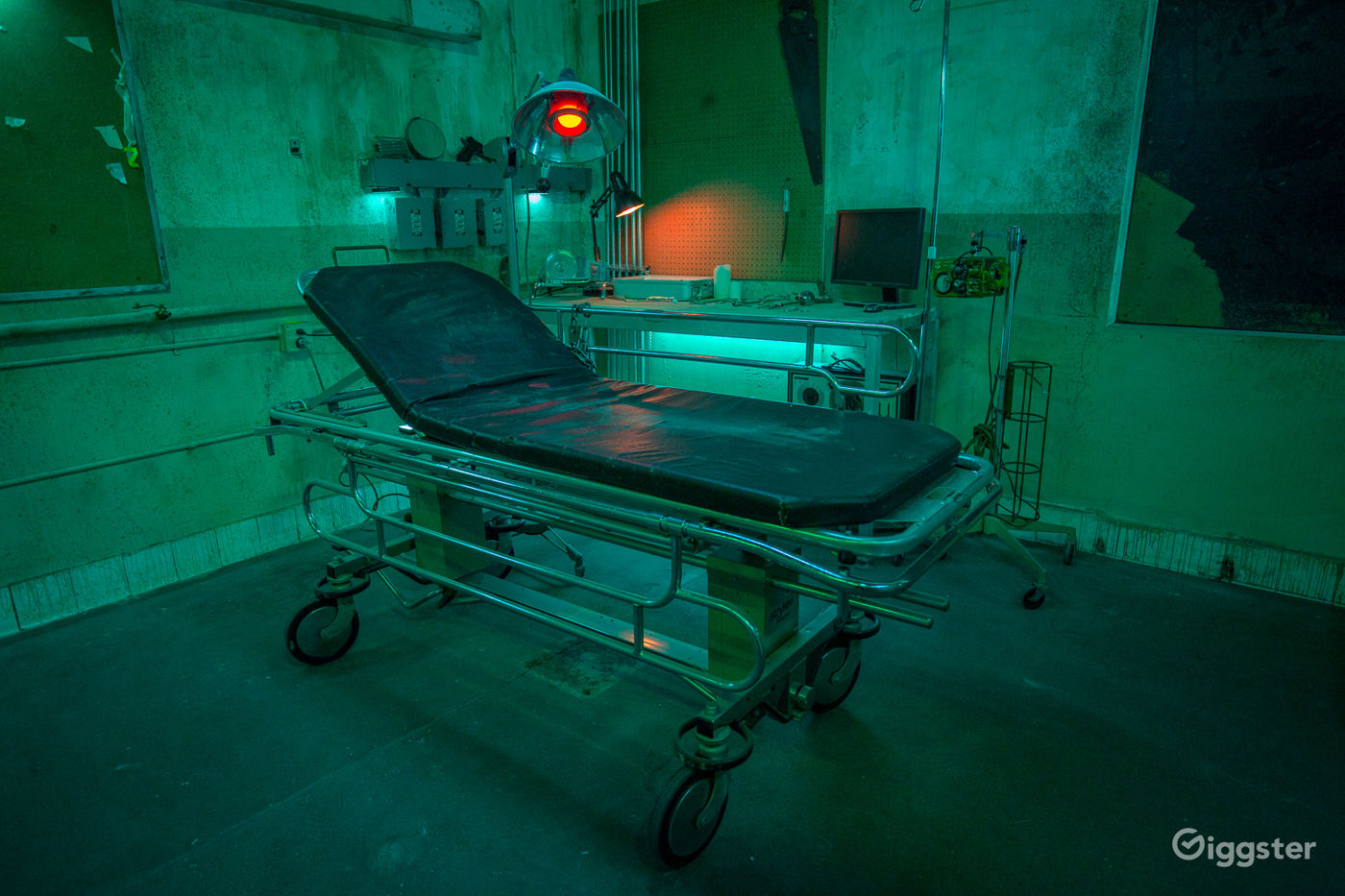 Creepy Morgue - Kill Room | CreatorLA | Rent this location on Giggster