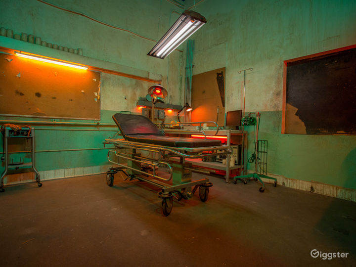 Creepy Morgue - Kill Room | CreatorLA | Rent this location on Giggster