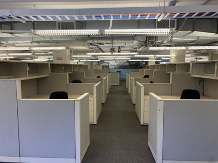 Suite 2000: OFFICE CUBICLES / ATRIUM 55k sf (LAX) | Rent this location ...